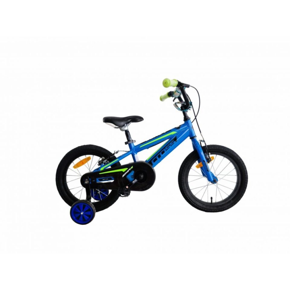 16" CROSS BOXER - BLUE - SZTR Kole
